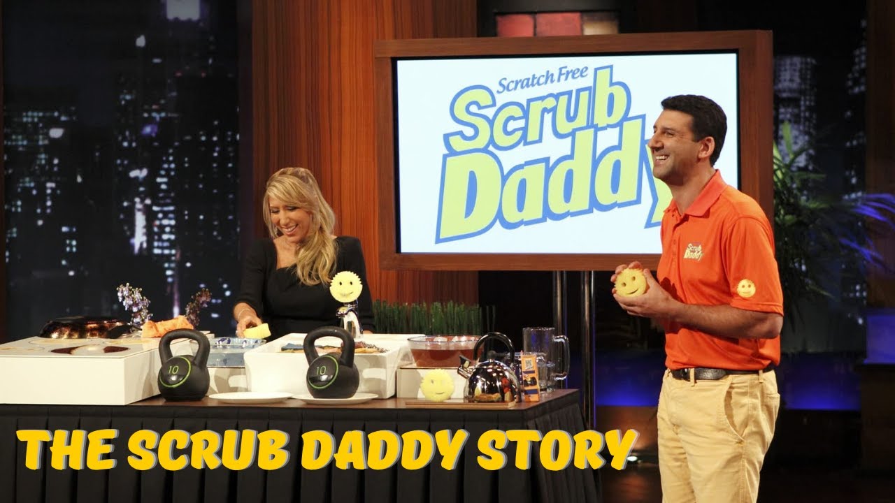 How Scrub Daddy Became the Most Successful Shark Tank Product Ever ...