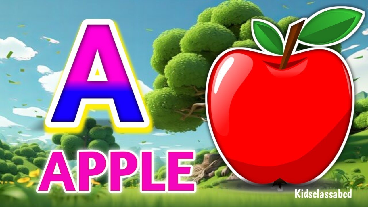 Phonics Song 2 with TWO Words in 3D-A For Airplane - ABC Alphabet Songs with Sounds for Children ...