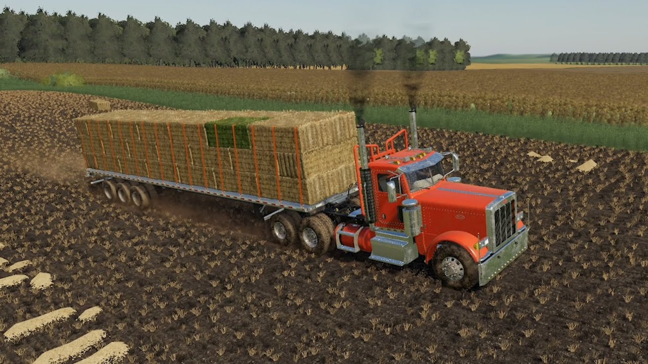 Mid West Horizons Ep#27 | Straw, Planting | FS19 Timelapse |Farming ...