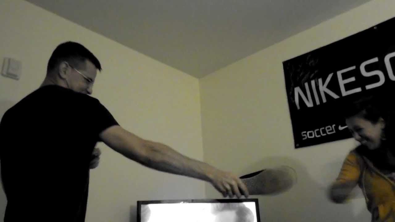 Sam's Nipple Slipper Fight - YouTube