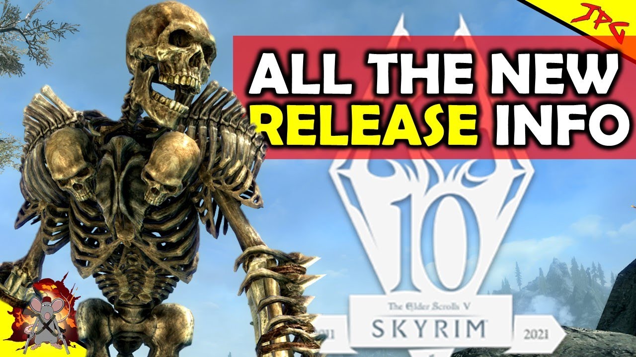 SKYRIM ANIVERSARY! 24 New Creation Club Details! Screenshots! Release ...