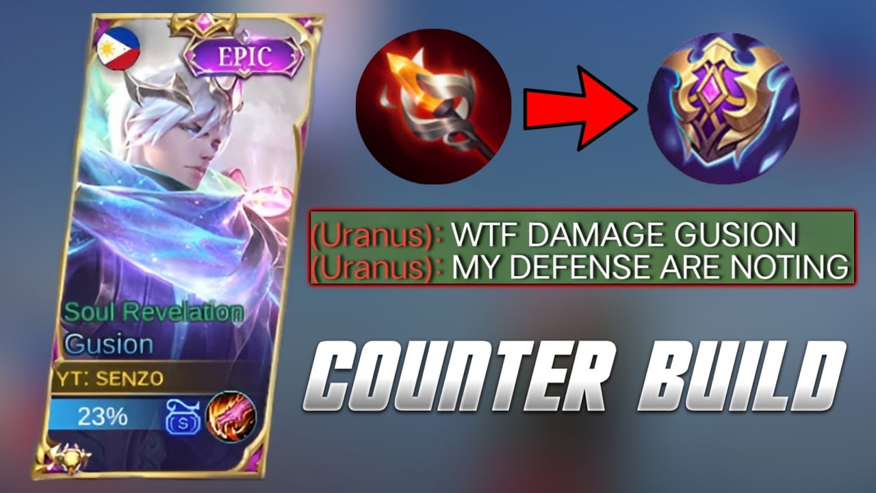 Best Build To Counter Magic Defense • MLBB | Guss | @Astre | - YouTube