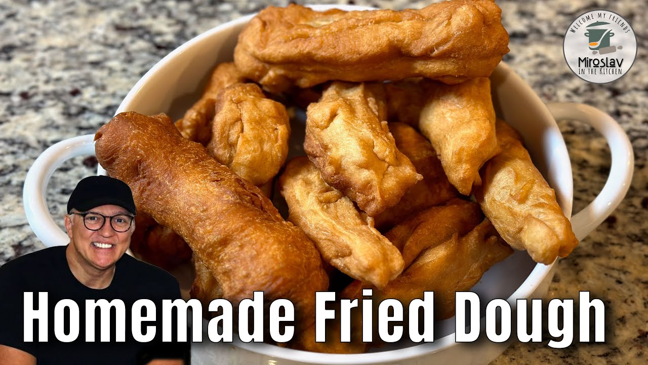 How to Make Irresistible Homemade Fried Dough | Easy Mekike Recipe ...