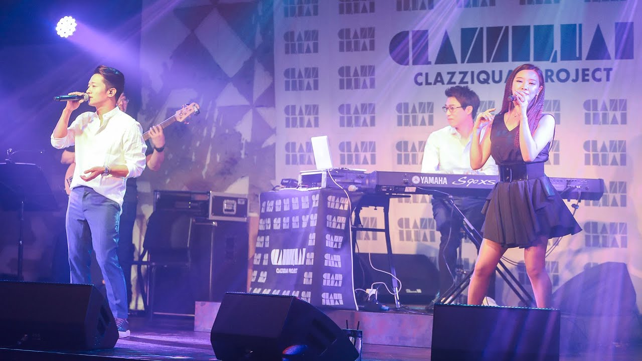 [NO CUT] Clazziquai(클래지콰이) '#궁금해' 쇼케이스 무대 (트래블러스, Travellers, 알렉스, ALEX ...