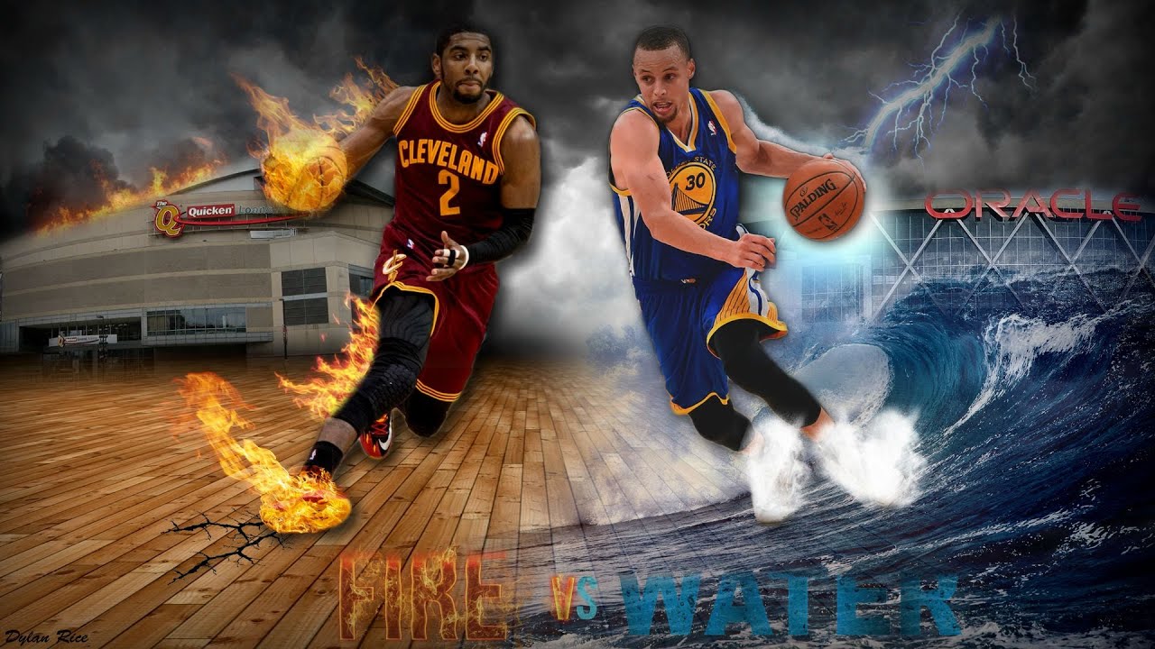 Stephen Curry VS Kyrie Irving Crossover Duel - YouTube