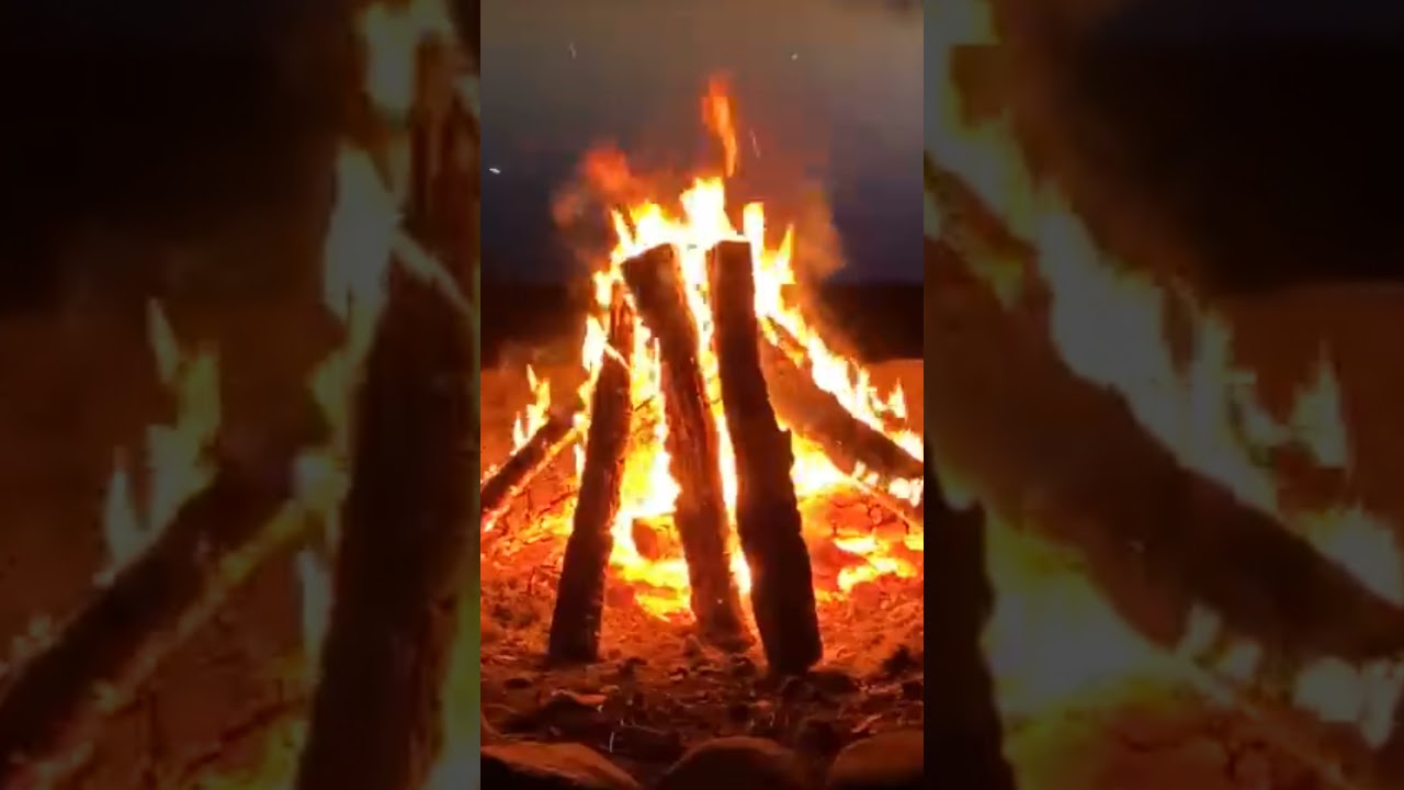 Campfire 4K HD (High Quality) - YouTube