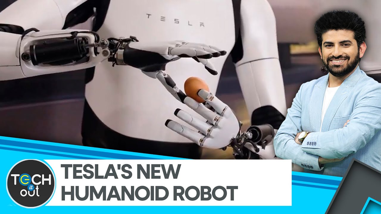 Optimus Gen 2: Tesla's new humanoid robot | Tech It Out - YouTube
