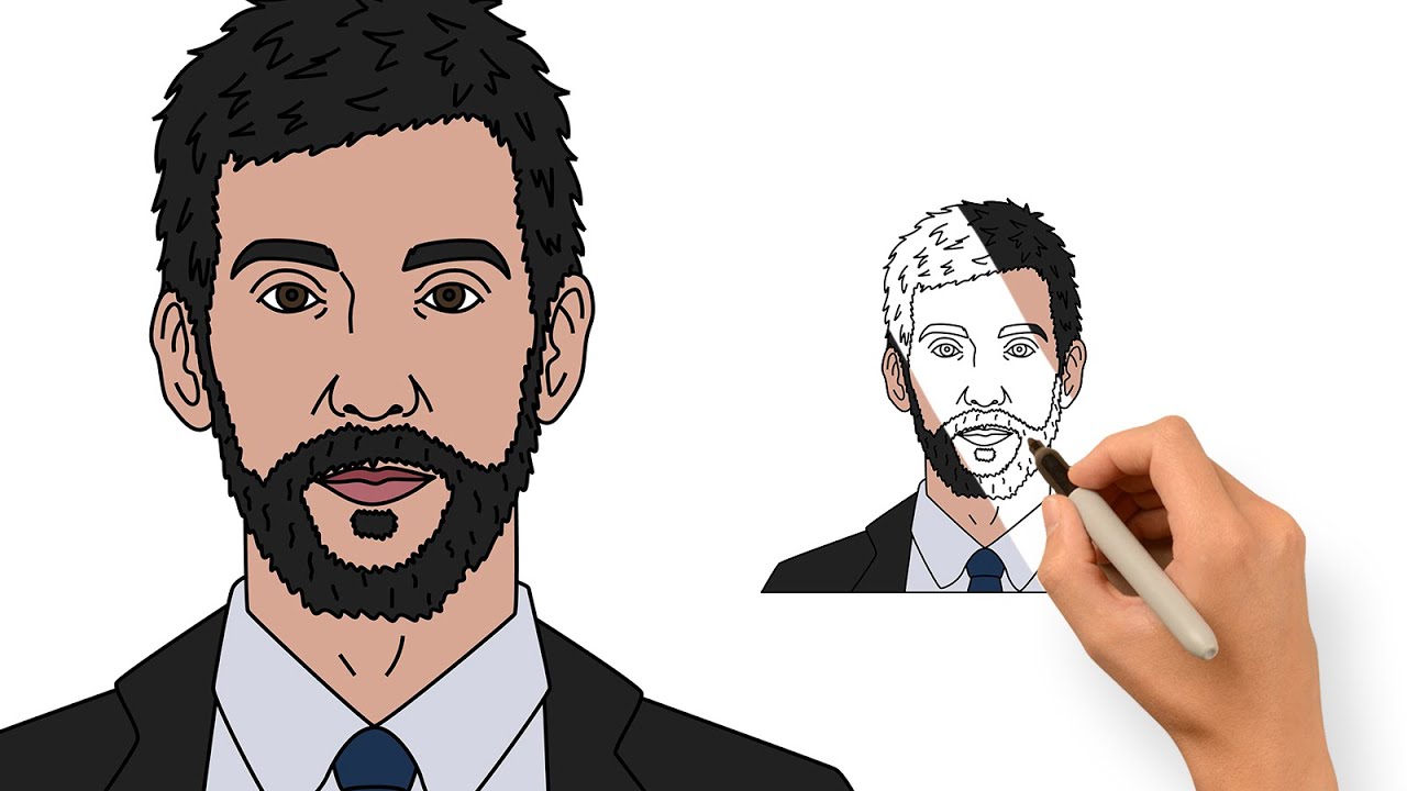 Drawing Rob Cantor | Tally Hall & Solo Artist Sharpie Art Tutorial ...