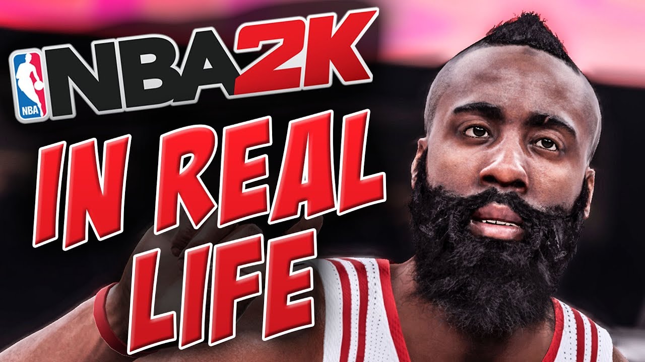NBA 2K IN REAL LIFE - YouTube