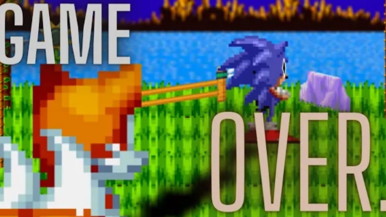 GAME OVER / TAILS VS DANLIC (REMASTERED) - YouTube