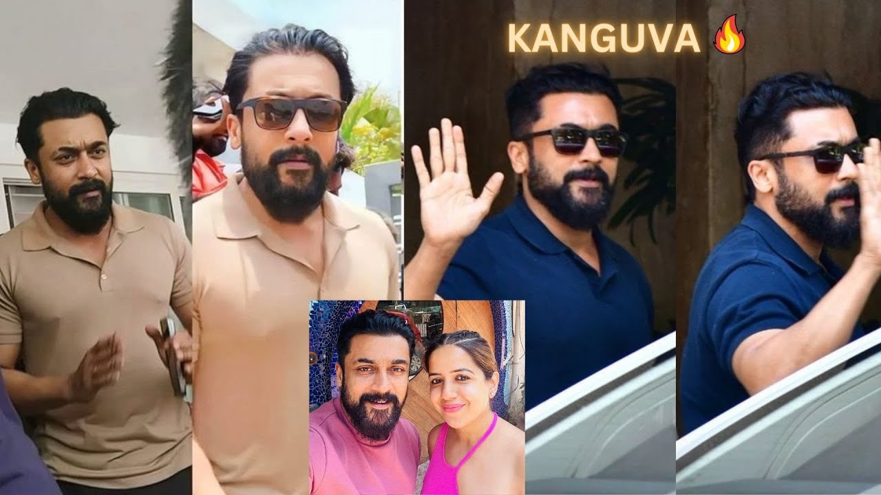 Suriya Kanguva look🔥 latest Video | Kanguva Shooting spot | Suriya ...