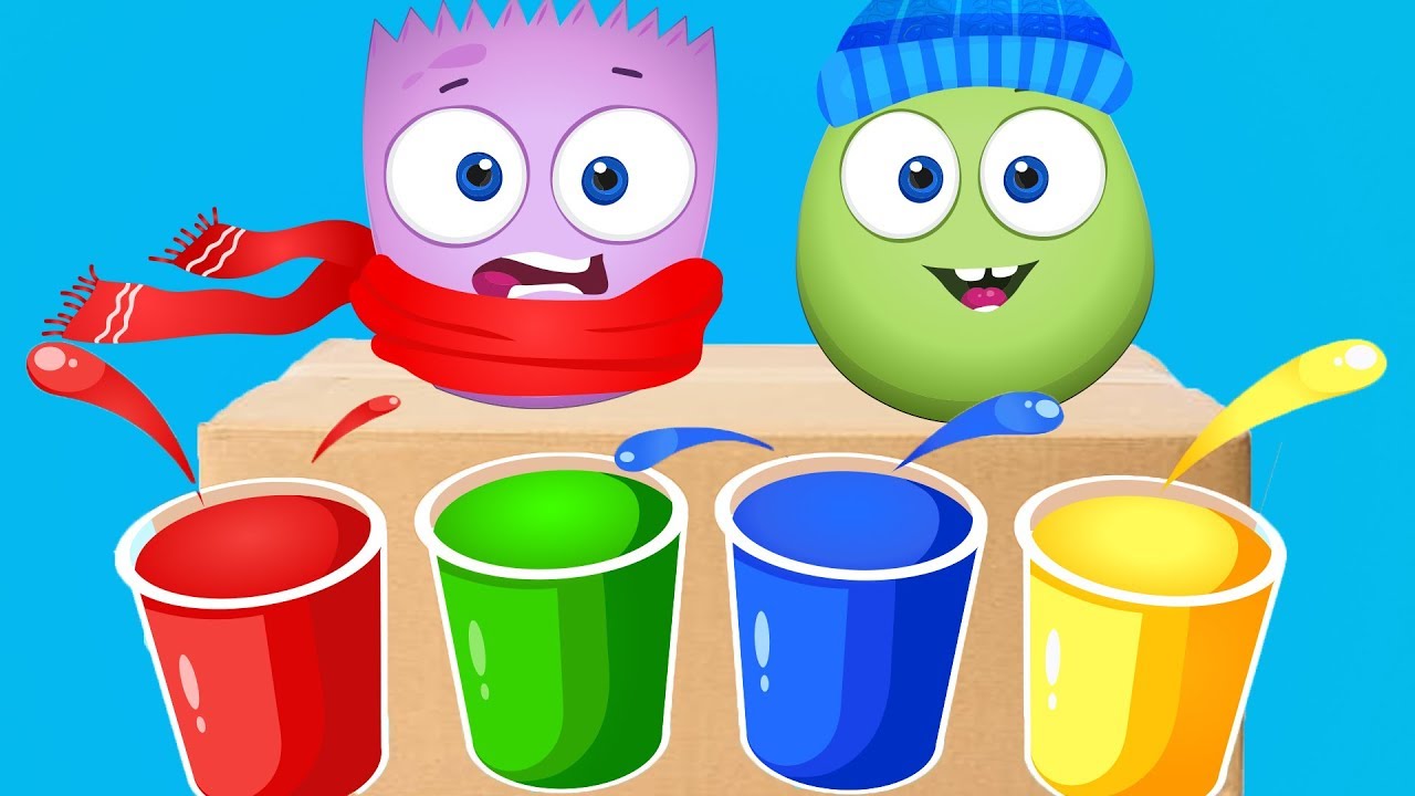 Op & Bob 2020 | NEW | BLUE and RED Full EPISODE | Cartoons Collection ...