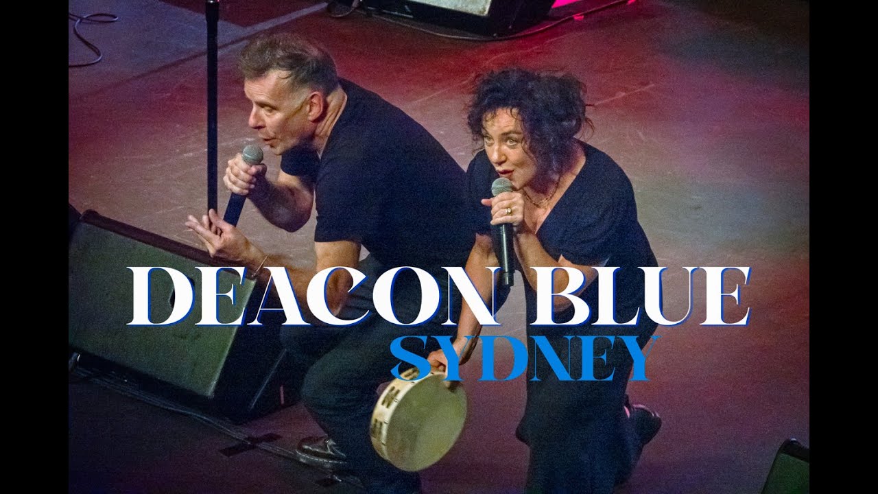 Deacon Blue - Sydney - December 2 2023 - YouTube