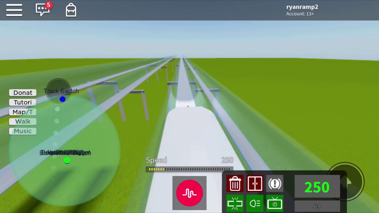 Ryanramp's New Hyperloop Speed Record #2 - YouTube