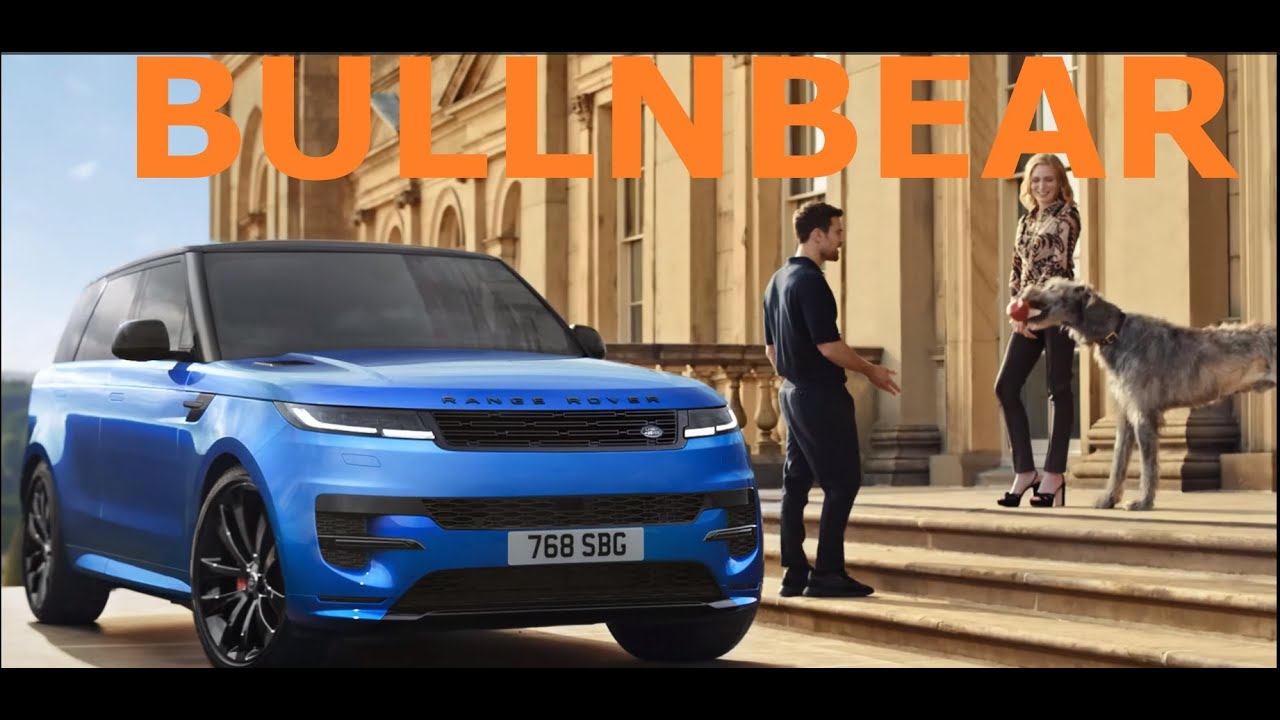 Range Rover Sport Velocity Blue featuring Theo James 2024 Commercial ...