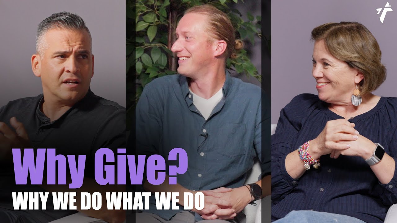 Why Do We Practice Giving? - YouTube