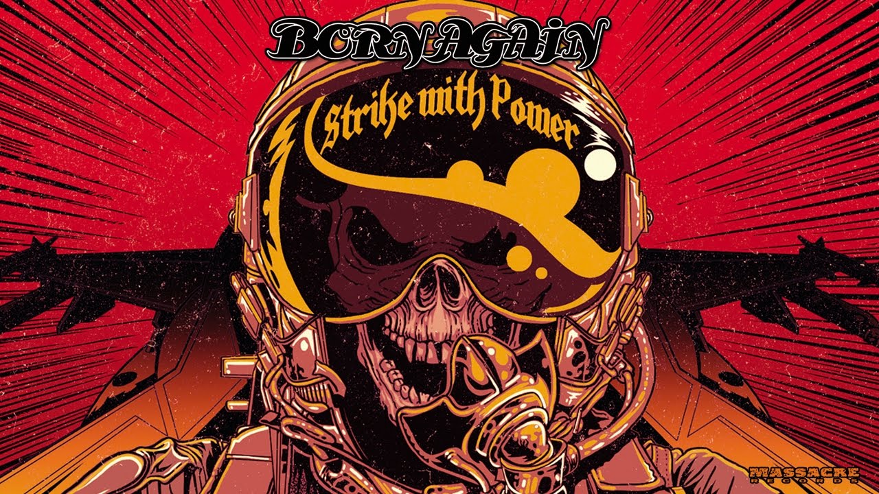 BORN AGAIN - Strike With Power Full Album - YouTube