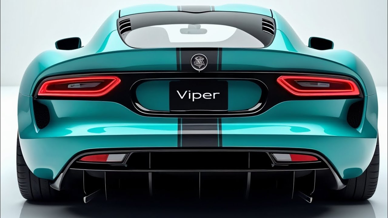 The Best Is Back:2025 Dodge Viper Unvieled - YouTube
