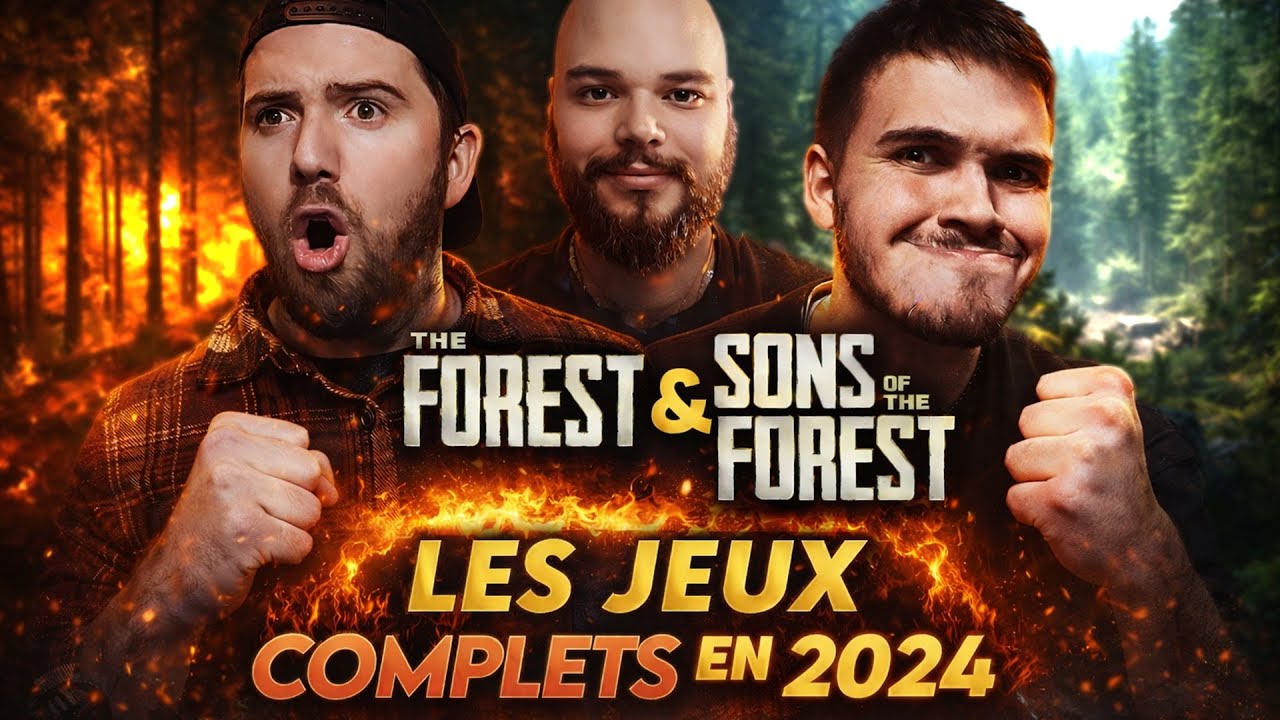 ☠️ THE FOREST 1 & 2 " 2024 " ☠️ / CO-OP FEAT TINOX ET MERIC62 [ LES ...