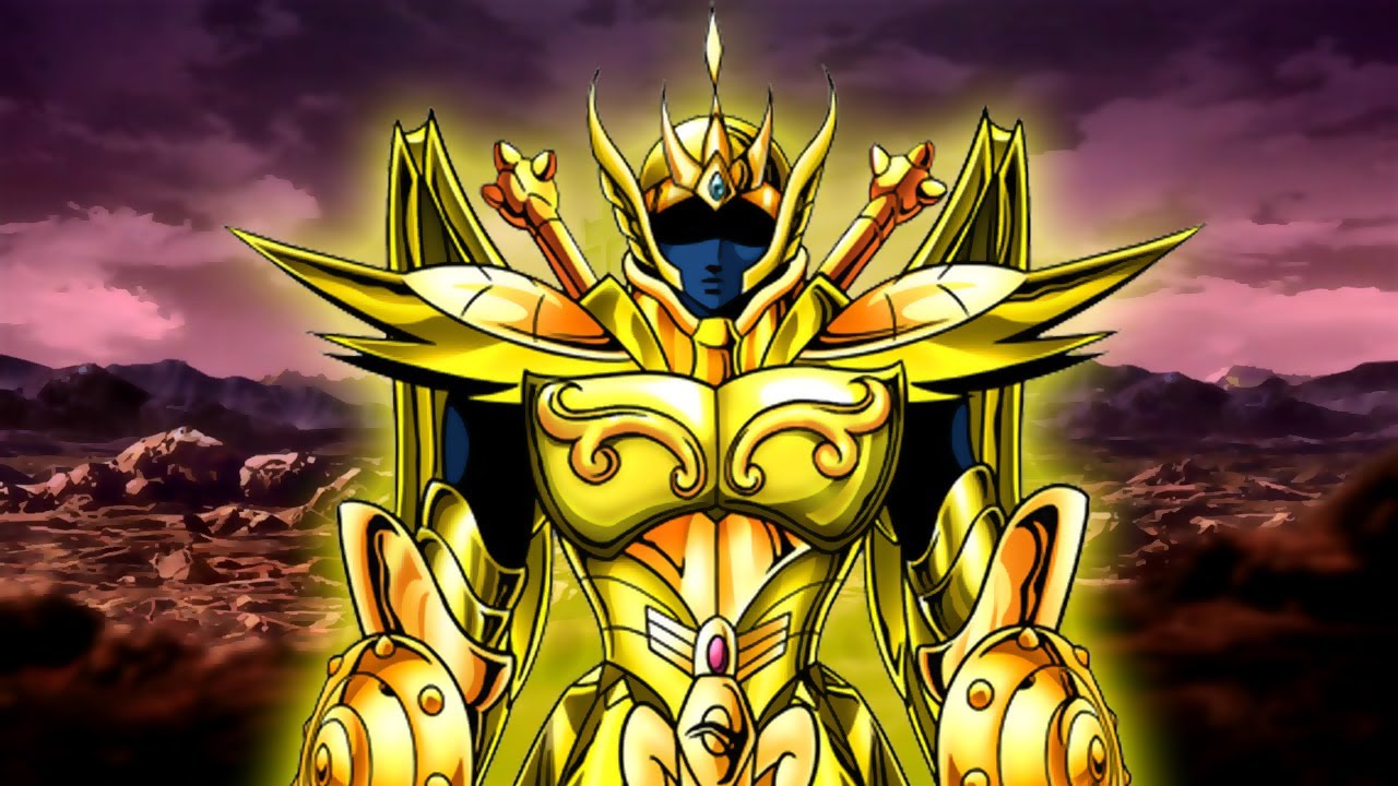 CONHEÇA O CAVALEIRO DE OURO MAIS PODEROSO DE TODOS OS TEMPOS! Saint ...