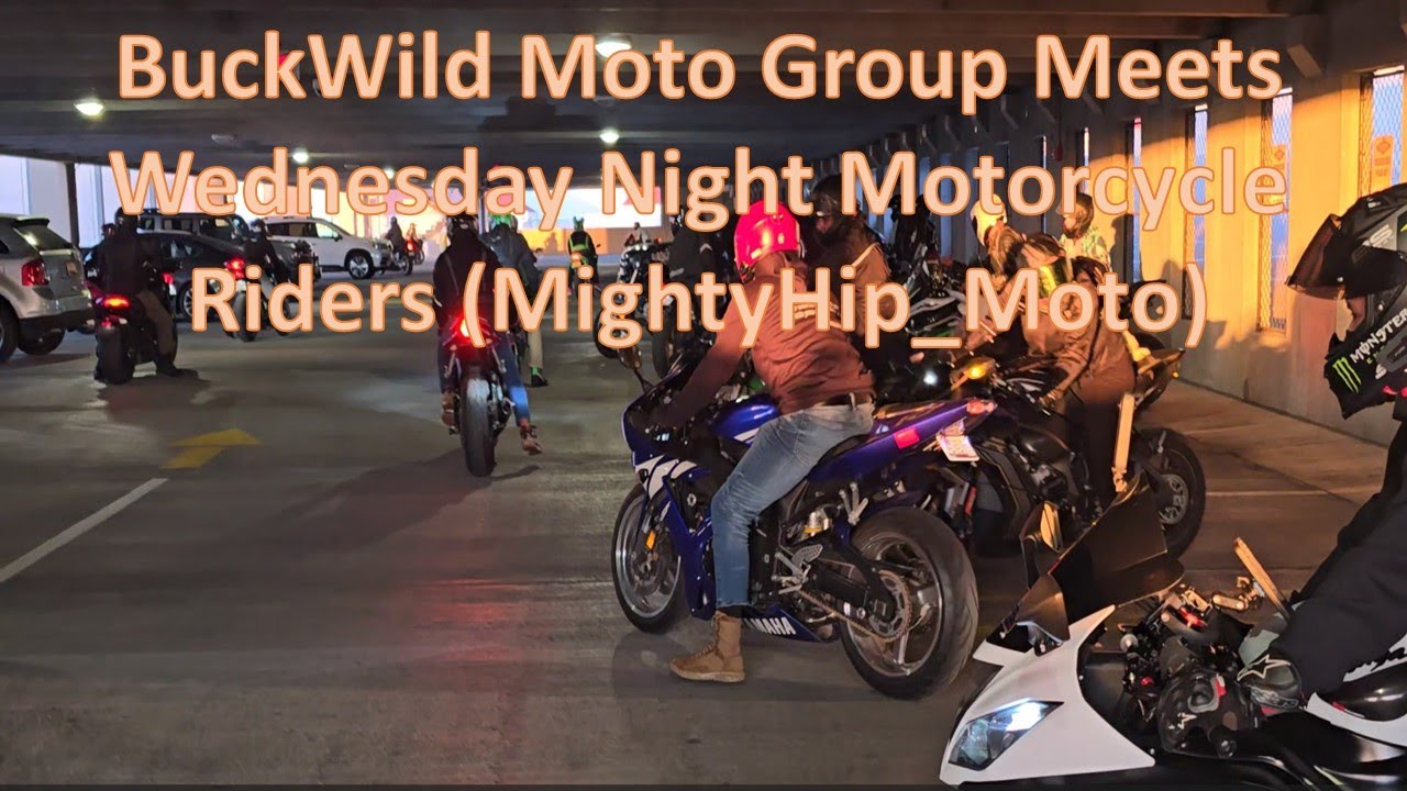 Buckwild Moto Group held a Wednesday Night Motorcycle Bike Night # ...