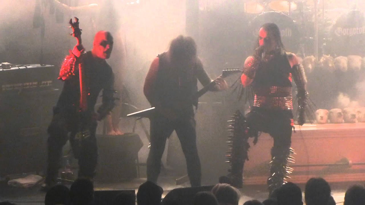GORGOROTH - CLEANSING FIRE, DESTROYER & INCIPIT SATAN (LIVE AT ...