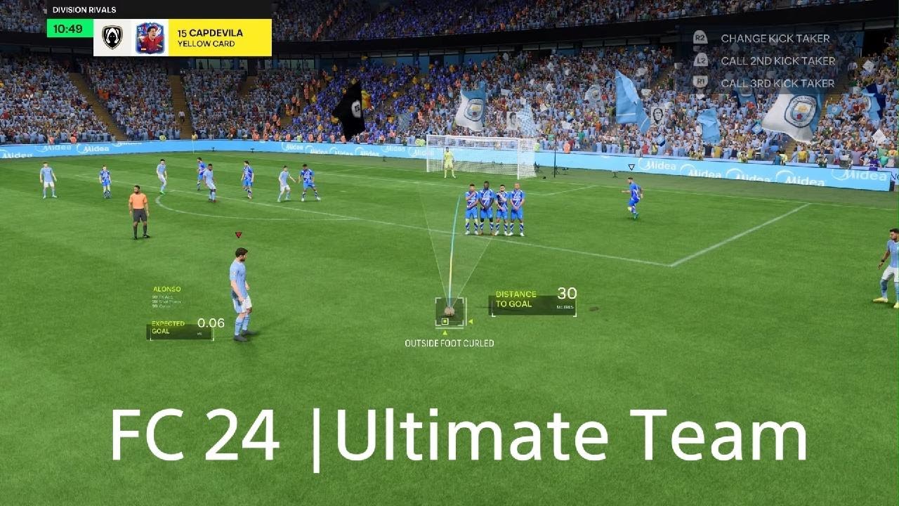 EA SPORTS FC 24 | Ultimate Team #5 | A defensive masterclass 🔥🔥 - YouTube
