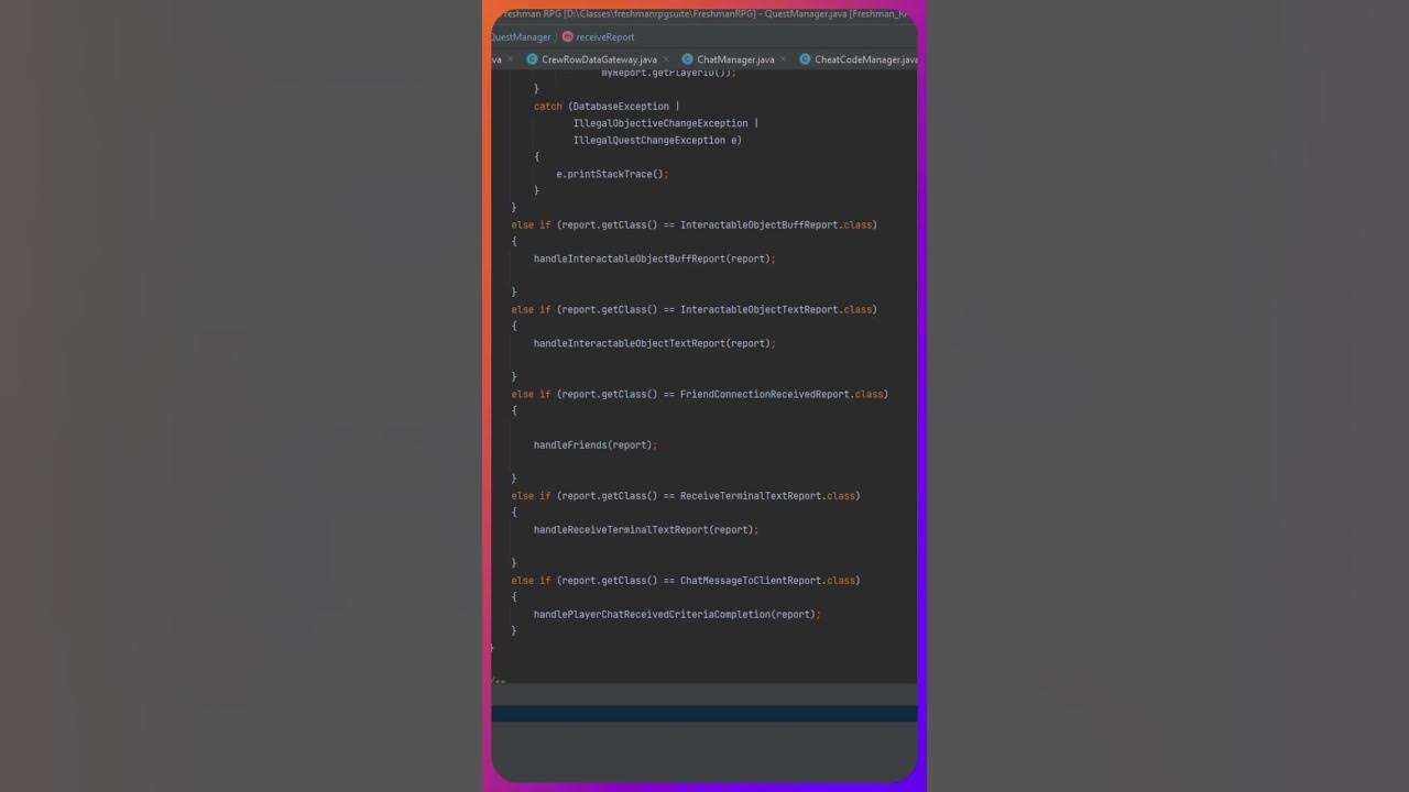 Extracting a Method in Intellij #tutorial #coding #shorts - YouTube