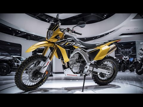 "2025 Honda CRF 770 SM: The Ultimate Street and Off-Road Machine"# ...