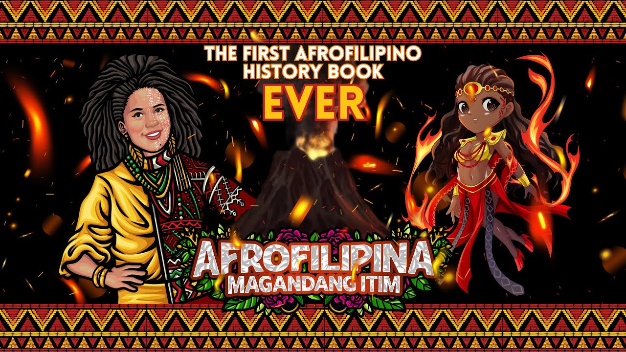 The first Afro Filipino history book EVER! - Black Filipinos and the ...