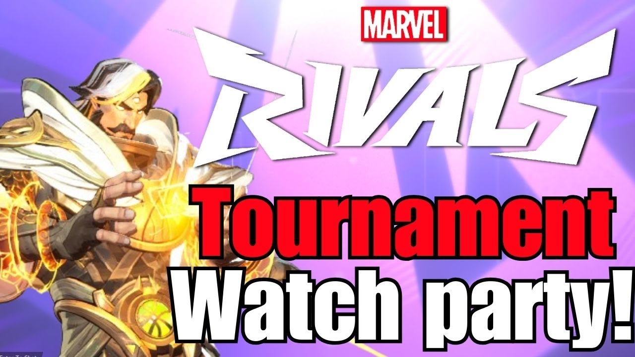 Marvel Rivals Invitational Tournament Watch Party! LIVE - YouTube