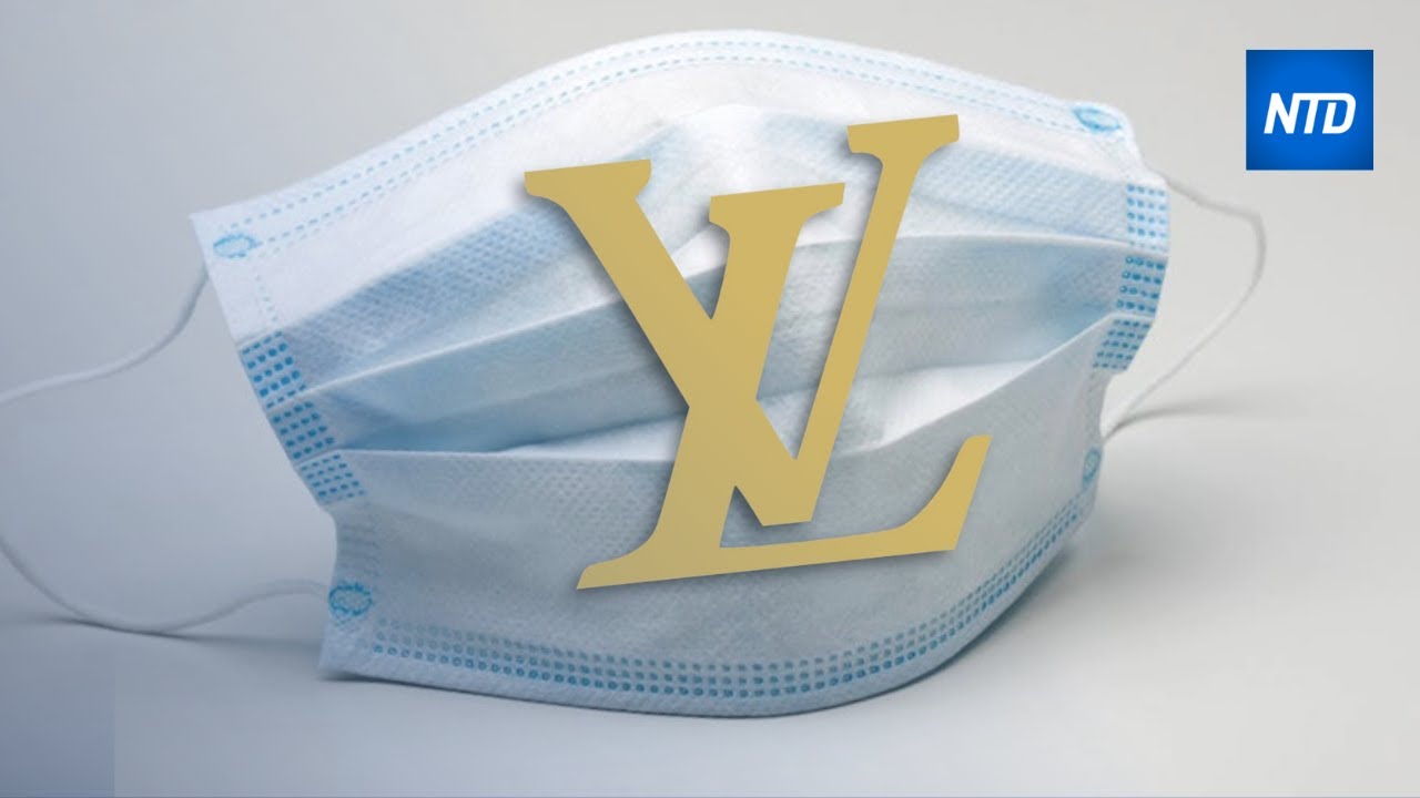 LV starts to make masks | NTD - YouTube