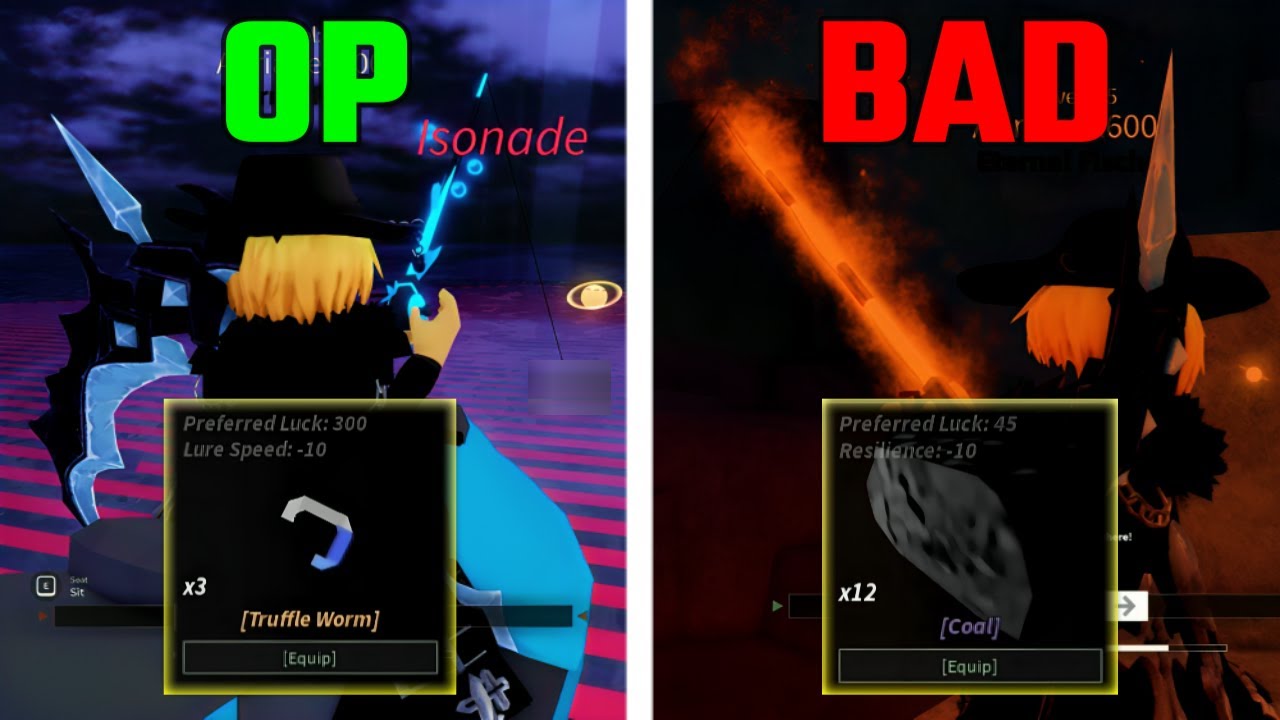 Are TRUFFLE WORMS And COAL Worth GETTING?? 🎣 | Fisch - YouTube