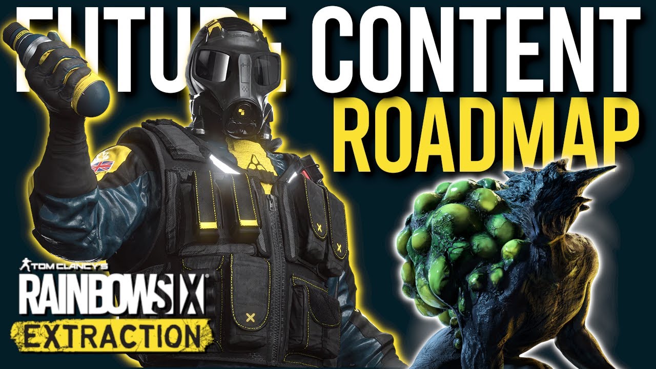 Future Content Roadmap in Rainbow Six Extraction (WHAT TO EXPECT) - YouTube