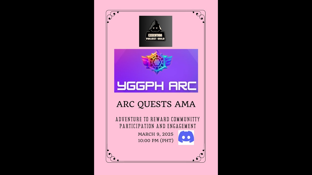 PEG ARC3 EVENT AMA - YouTube
