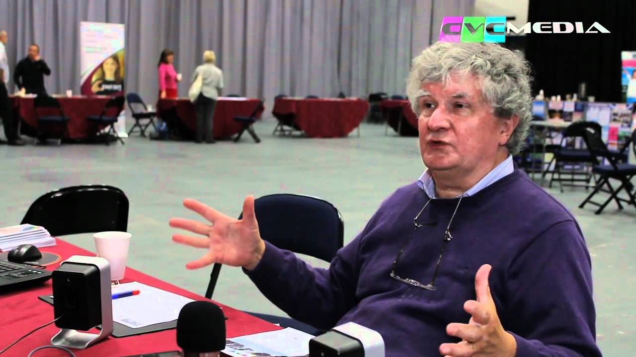 [CVCMedia] Prof David Austin - Archaeology in Carmarthenshire - YouTube