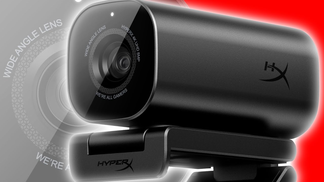 HyperX Vision S Webcam: The Webcam Game Has Changed - YouTube