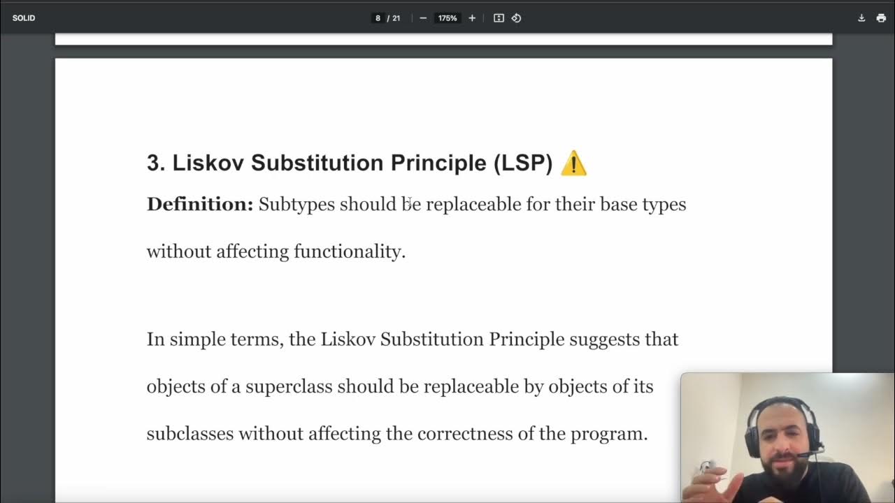 Mastering SOLID Principles in Java – Write Clean, Scalable Code Like a Pro! - YouTube