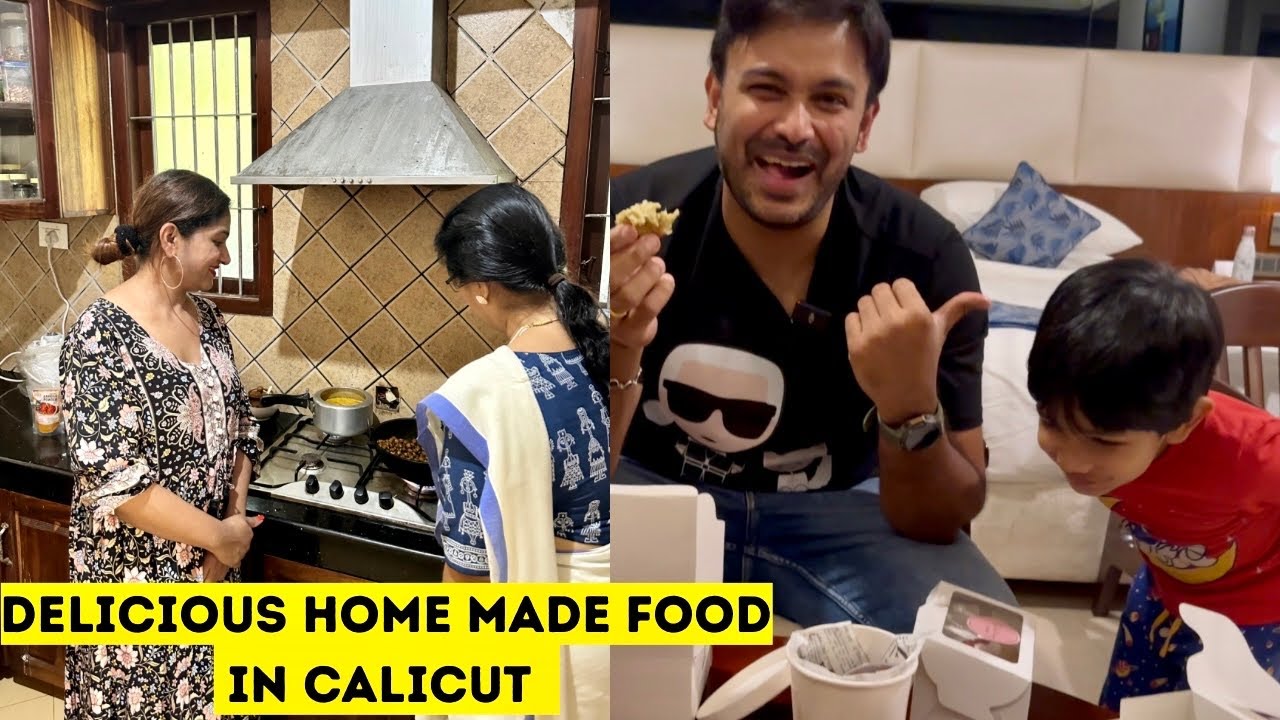 Best Homemade Food From Calicut | OHF Flea Market - YouTube