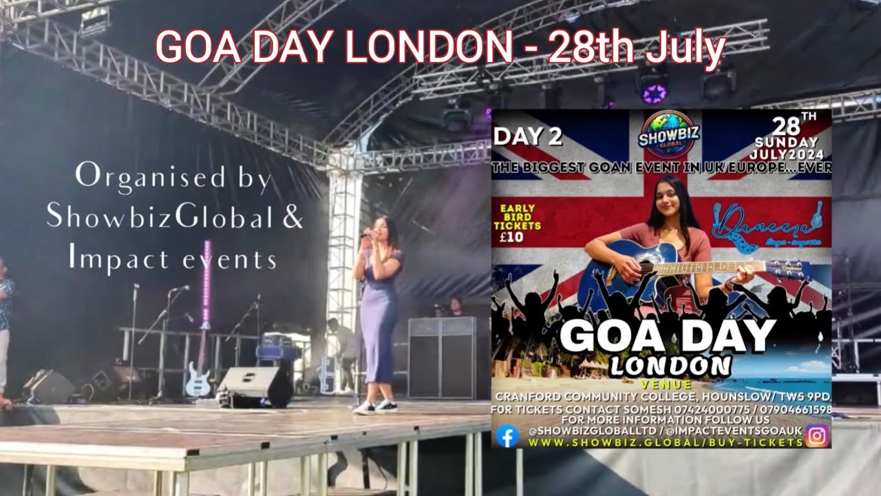 Goa Day London🌴🇬🇧(28.07.24) - live performance by daneera - YouTube
