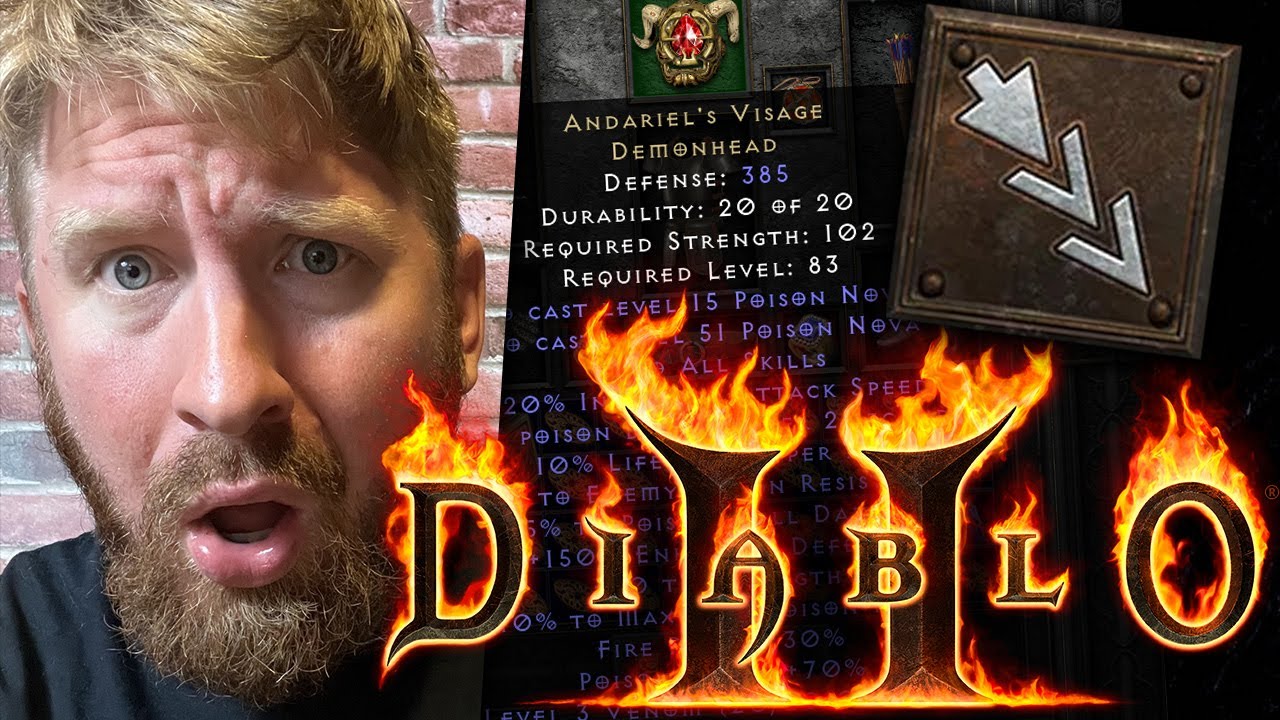 TRICK to MULTIPLY POISON DAMAGE | Diablo 2 Resurrected - YouTube