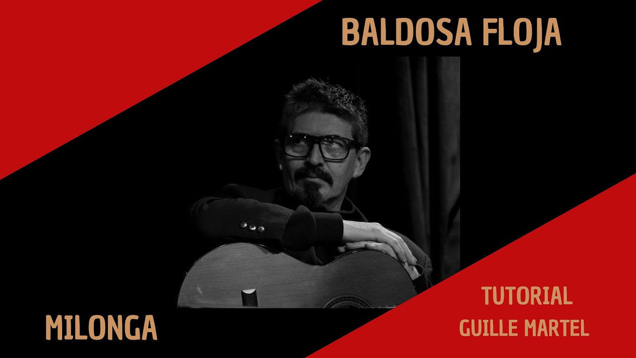 BALDOSA FLOJA (Tutorial) Milonga - YouTube
