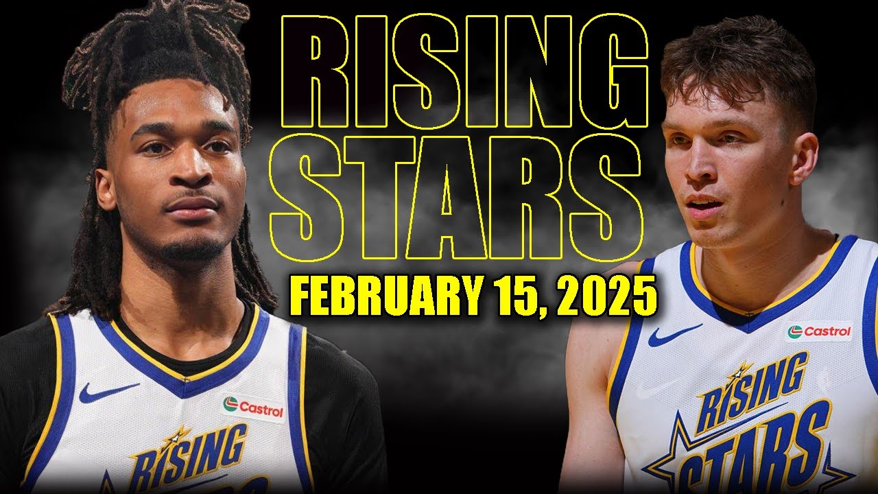 NBA Rising Star Full Game Highlights - February 15, 2025 | NBA Rising ...