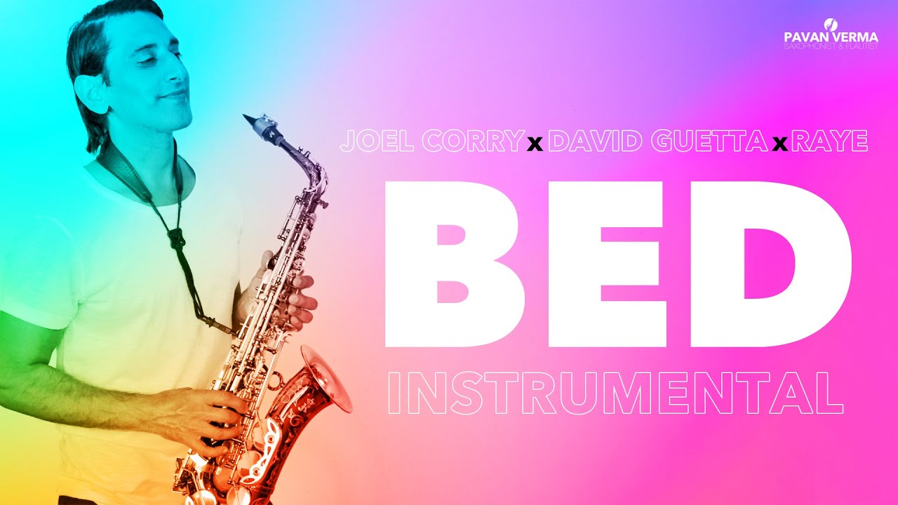 Joel Corry x David Guetta x Raye - BED (Cover) - YouTube