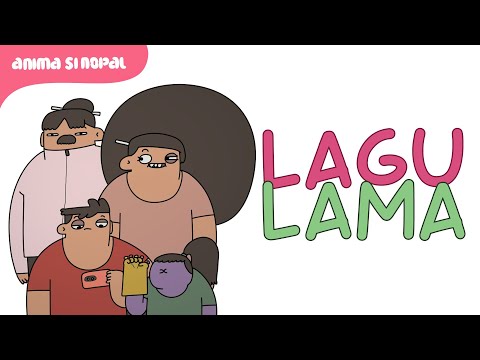 Ini Cerita Aneh di Waktu Malam Tentang Lagu Lama! - Kartun Lucu