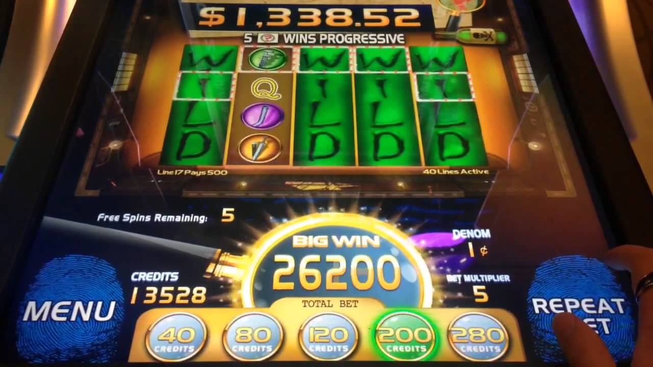 NEW CLUE slot machine BIG BONUS WIN (CLUE 2) - YouTube