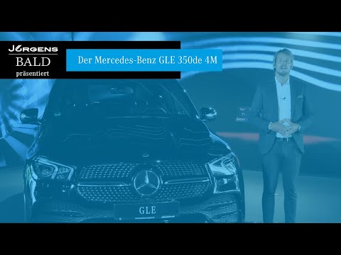 Der Mercedes-Benz GLE 350 de 4MATIC