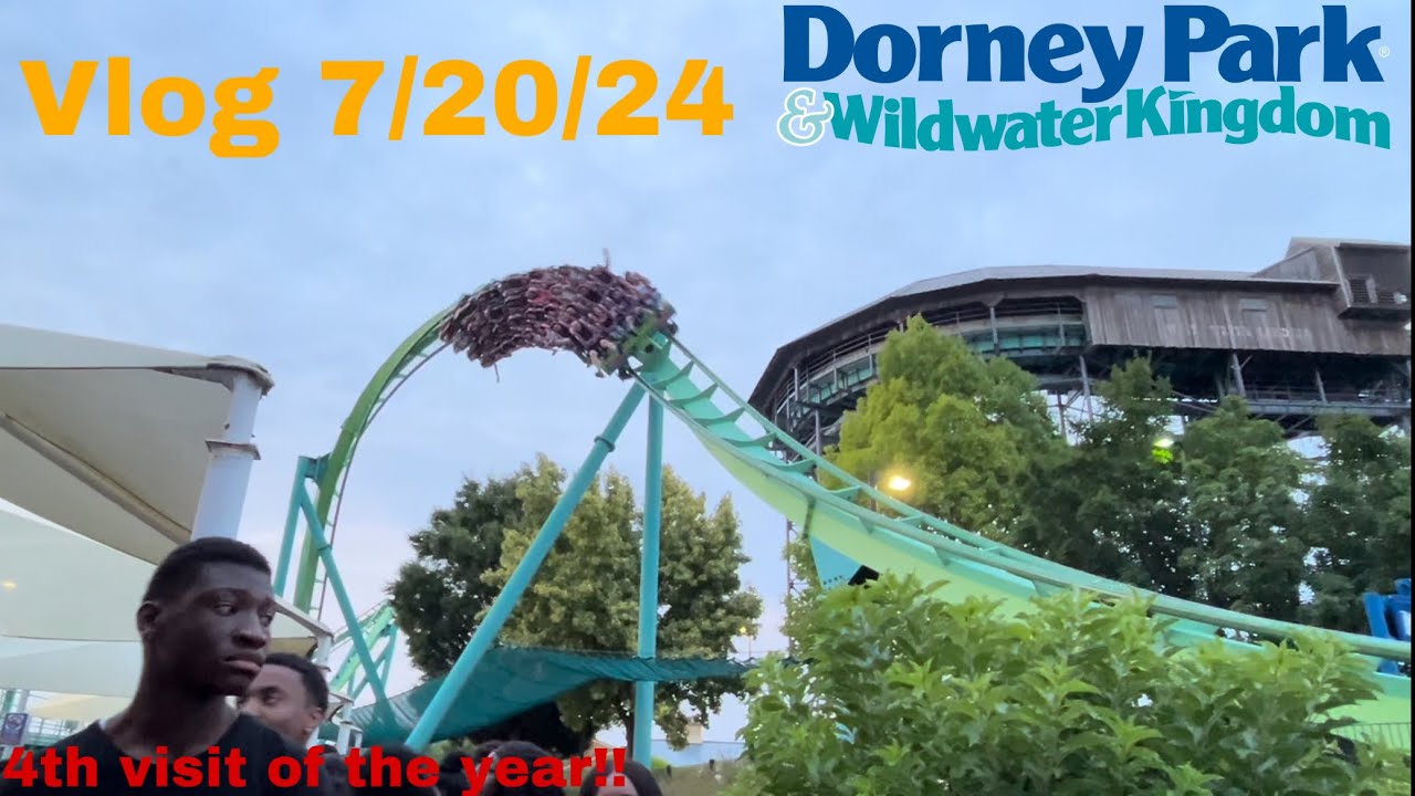 Riding all the MAJOR coasters at Dorney Park! Vlog| 7/20/24 - YouTube