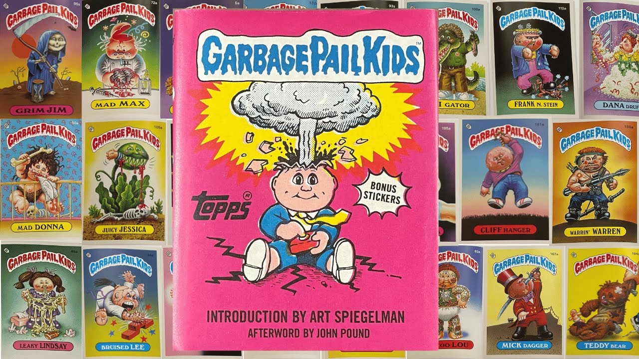 Garbage Pail Kids Trading Card History - YouTube