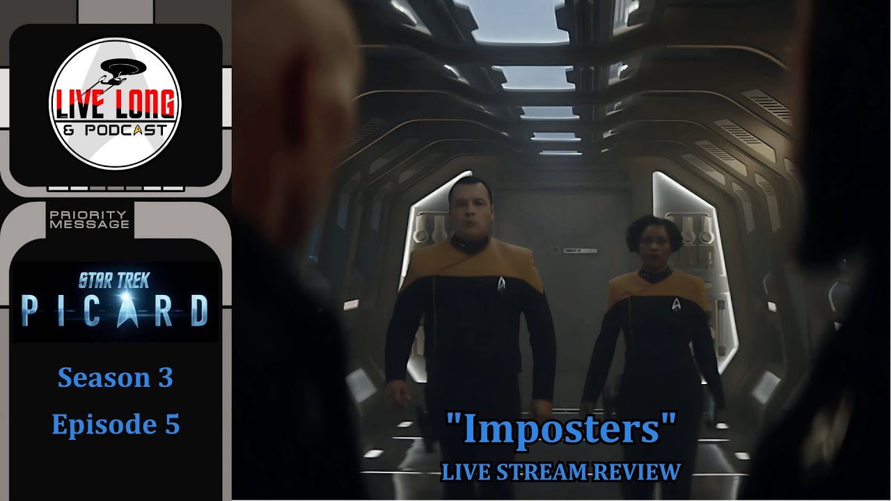 Star Trek: Picard S3 E5 "Imposters" Review - YouTube